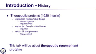 Biologicals (from development to market) | PPTX