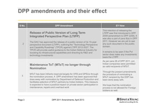 DPP 2011 amendments | PDF | Motor Insurance | Insurance