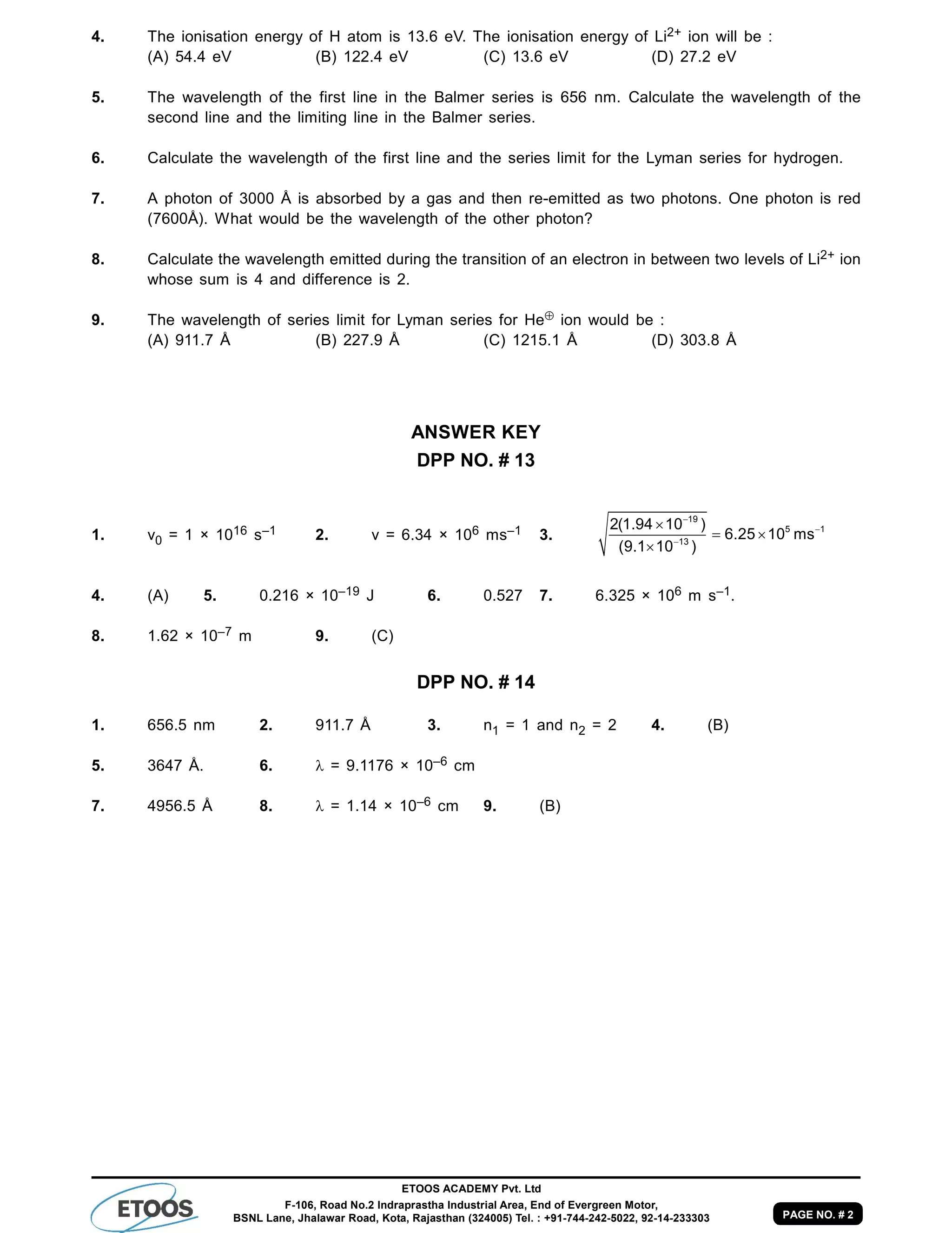 Dpp atomic structure_jh_sir-3573 | PDF