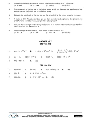 Dpp atomic structure_jh_sir-3573 | PDF