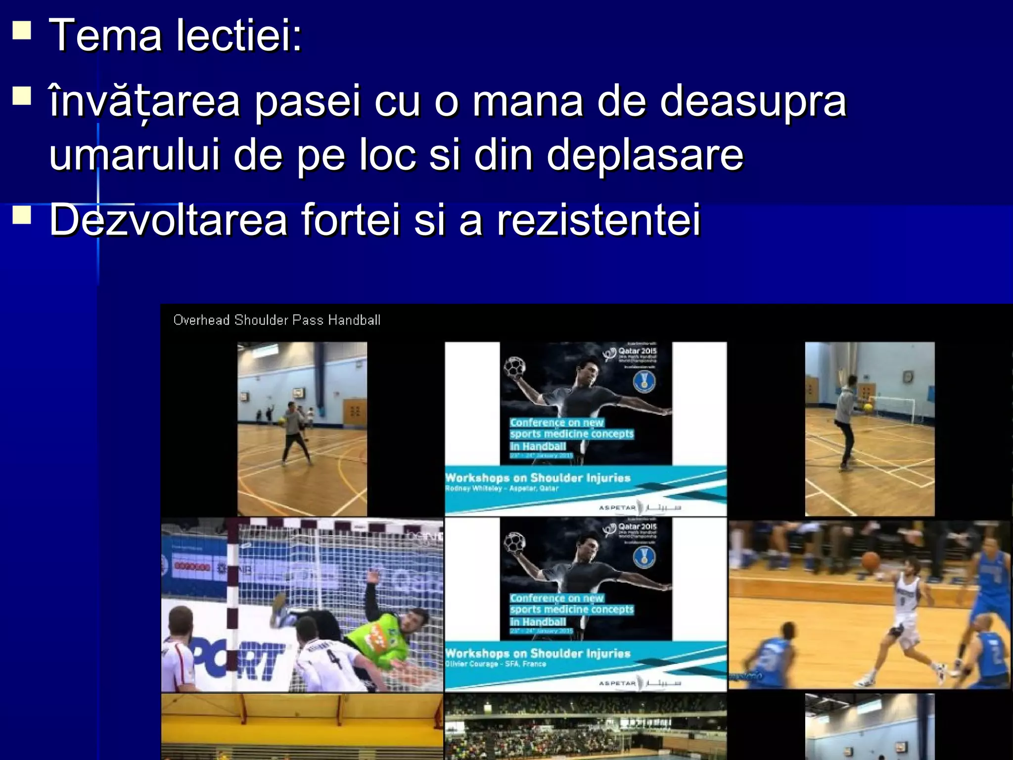 Proiect de lectie | PPT