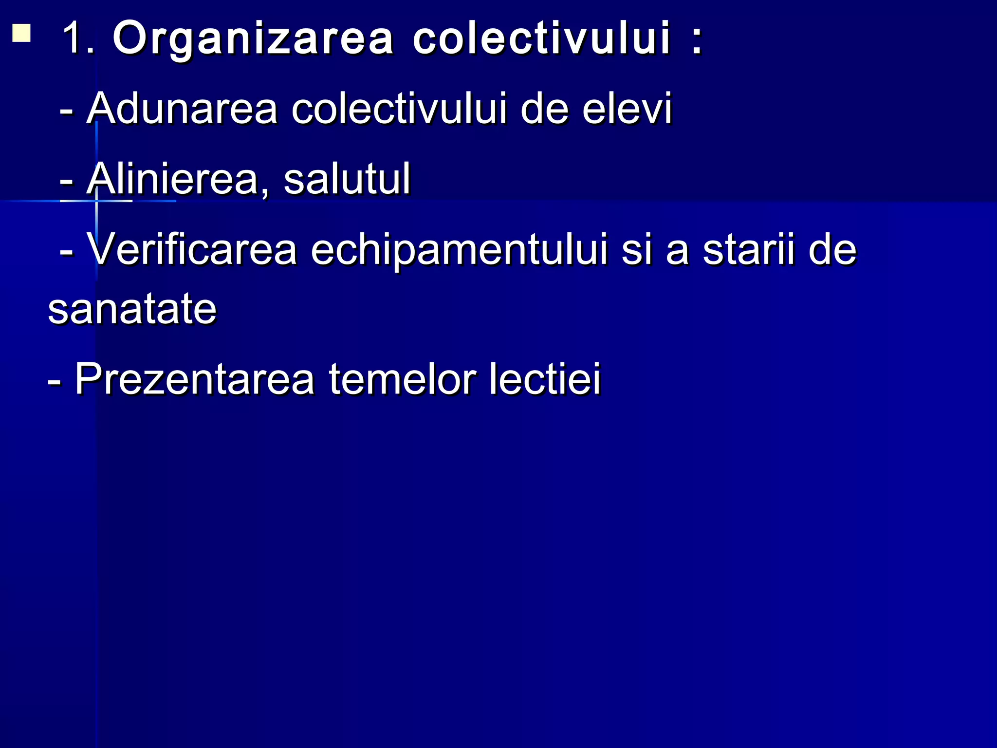 Proiect de lectie | PPT
