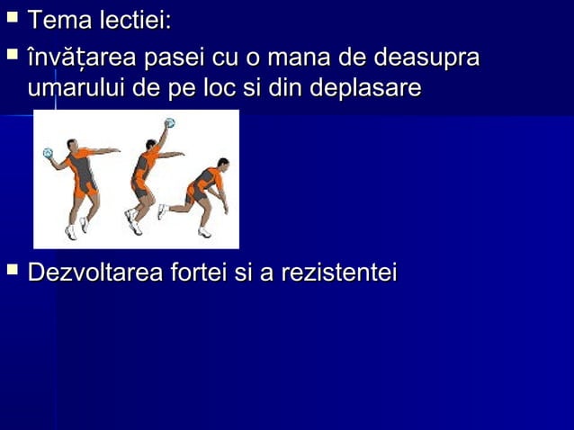 Proiect de lectie | PPT