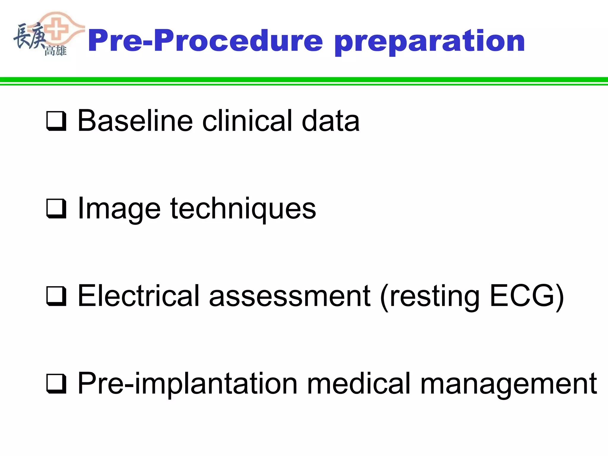 Pre-Procedural Preparation and CRT Implantation Tips and Tricks | PDF