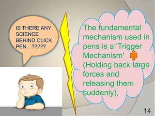 retractable pen structure | PPTX