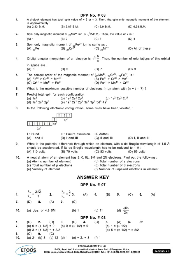 Dpp quantum number_jh_sir-3574 | PDF