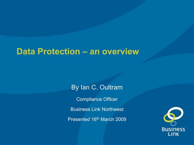 Data Protection Act presentation | PPSX | Email | Internet