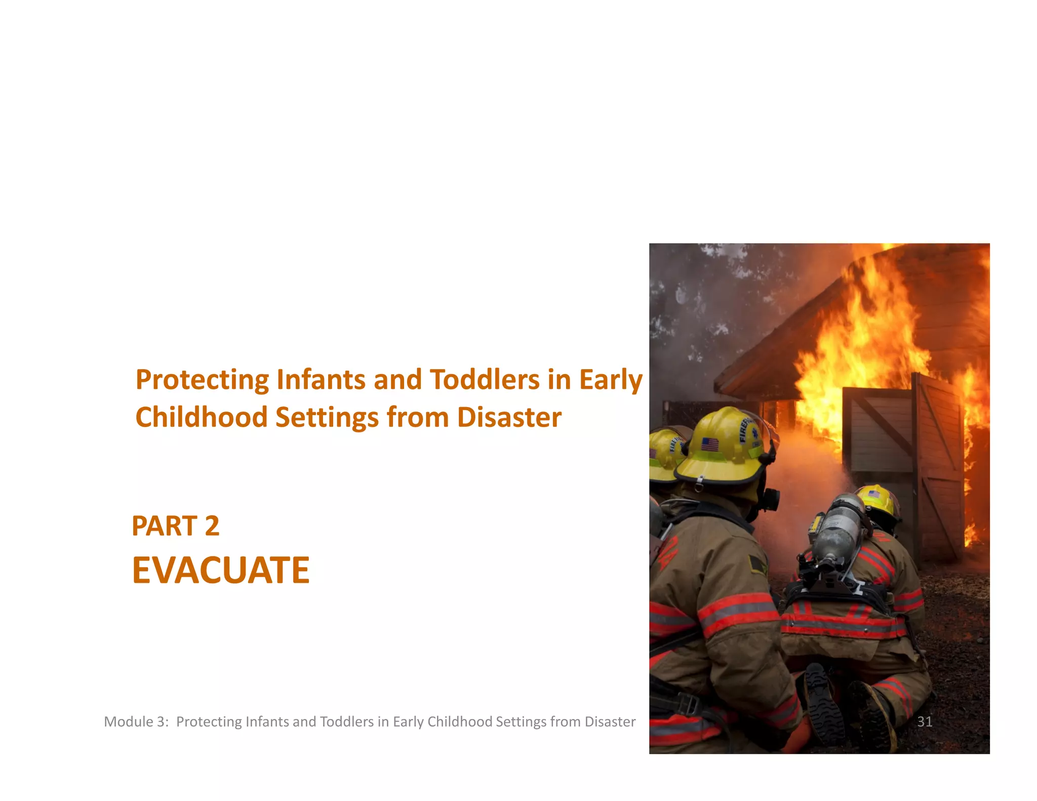 Protecting young children from disaster | PDF