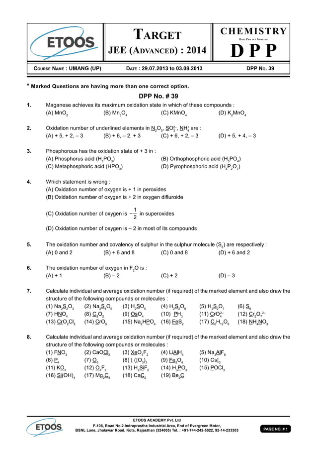 Dpp volumetric analysis_jh_sir-3593 | PDF | Chemistry | Science