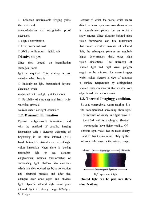 NIGHT VISION TECHNLOGY | PDF