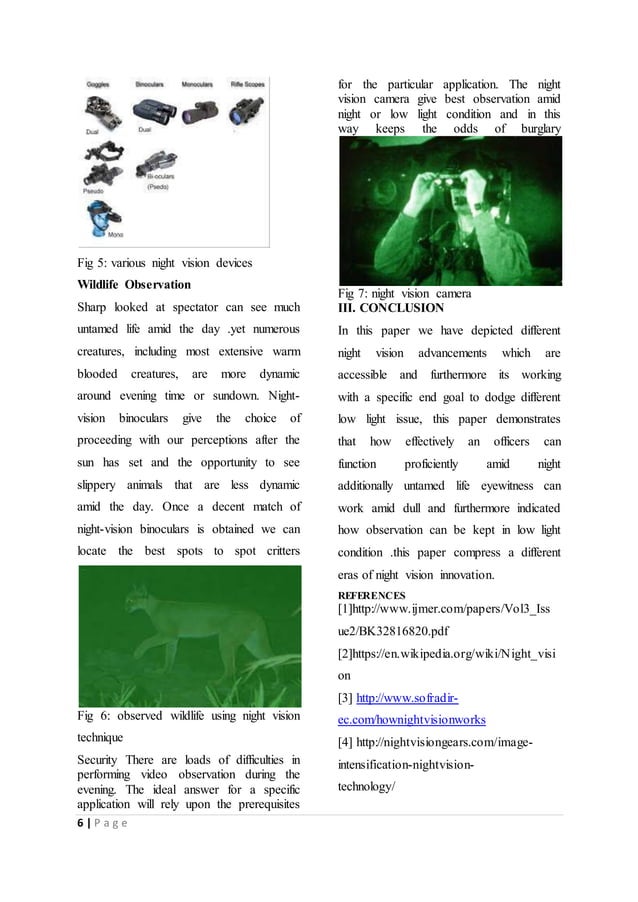NIGHT VISION TECHNLOGY | PDF