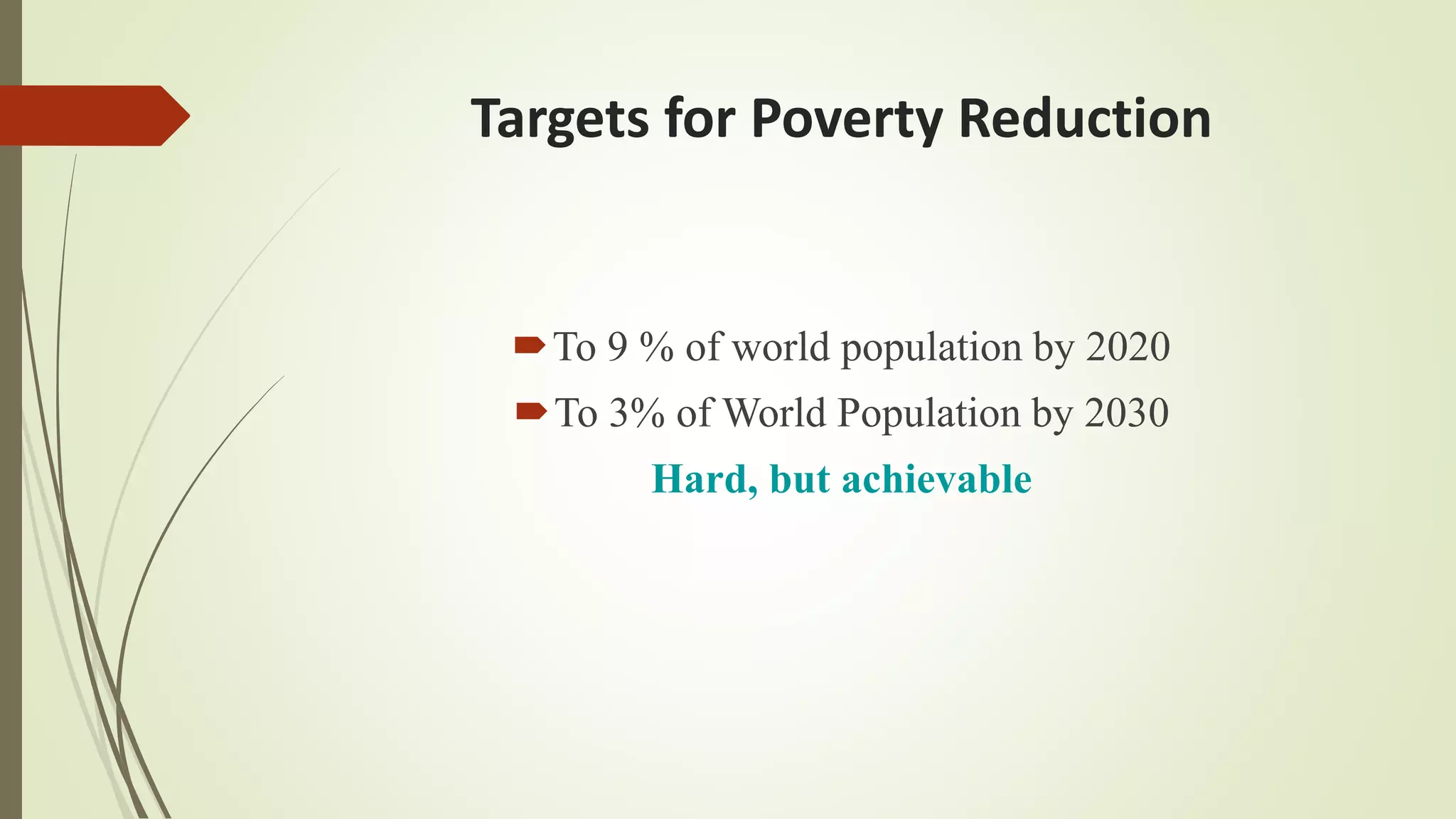 Development and poverty reduction | PPTX