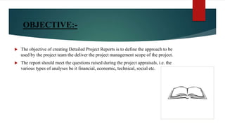 Detailed Project Report | PPTX