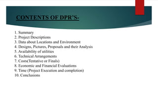 Detailed Project Report | PPTX