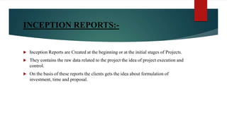 Detailed Project Report | PPTX