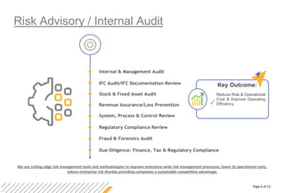 FINANCE & BUSINESS ADVISORY | PDF