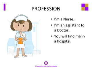D:\Presentations\Ppt On Profession for Jr School Students | PPT