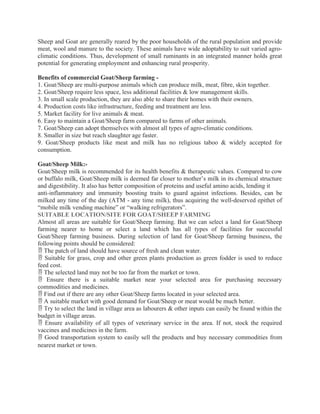 detailed DPR Goat-Sheep Farming Oman.docx