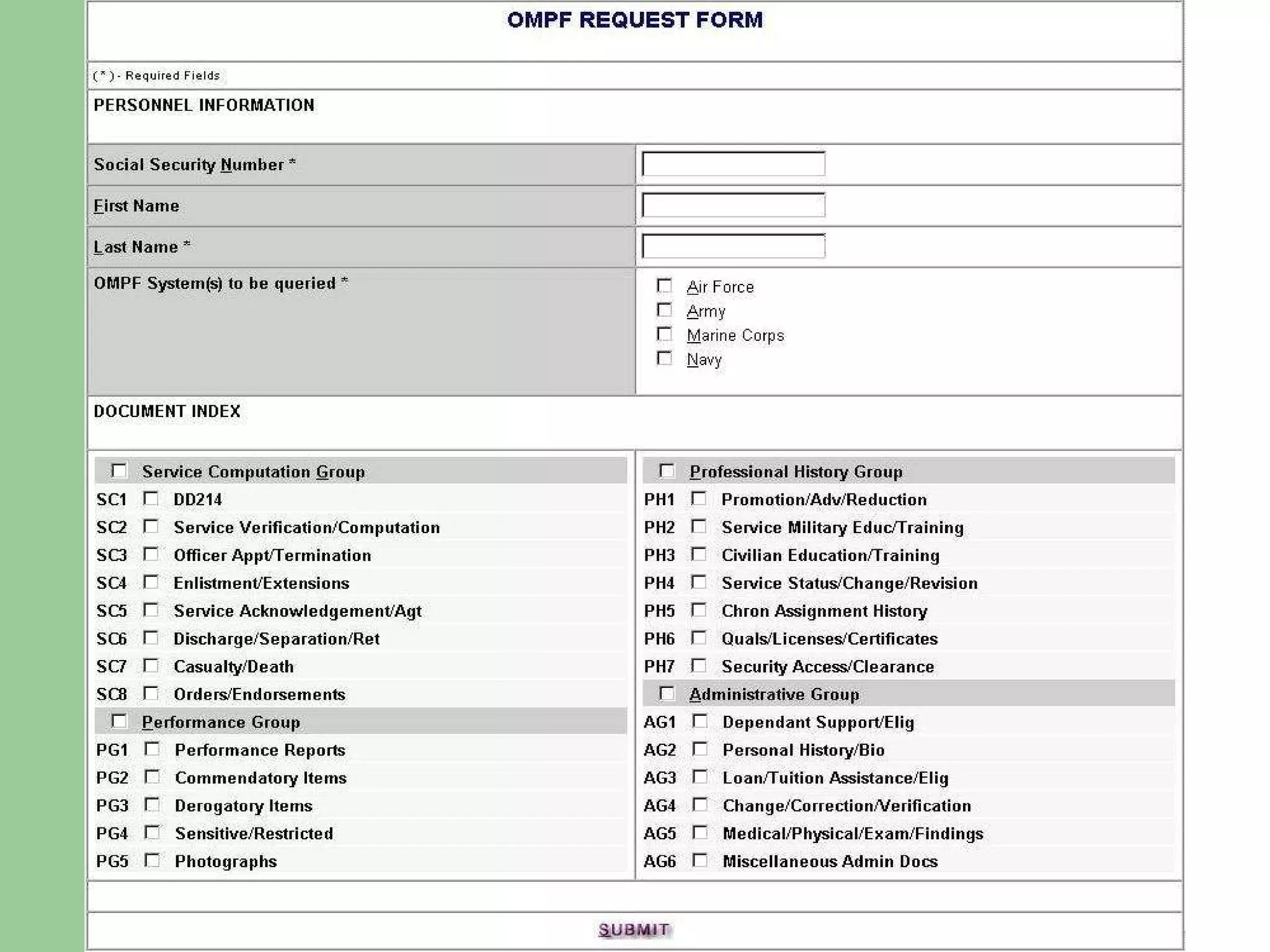 Department of Veterans Affairs - VA - DPRIS - Defense Personnel Records ...