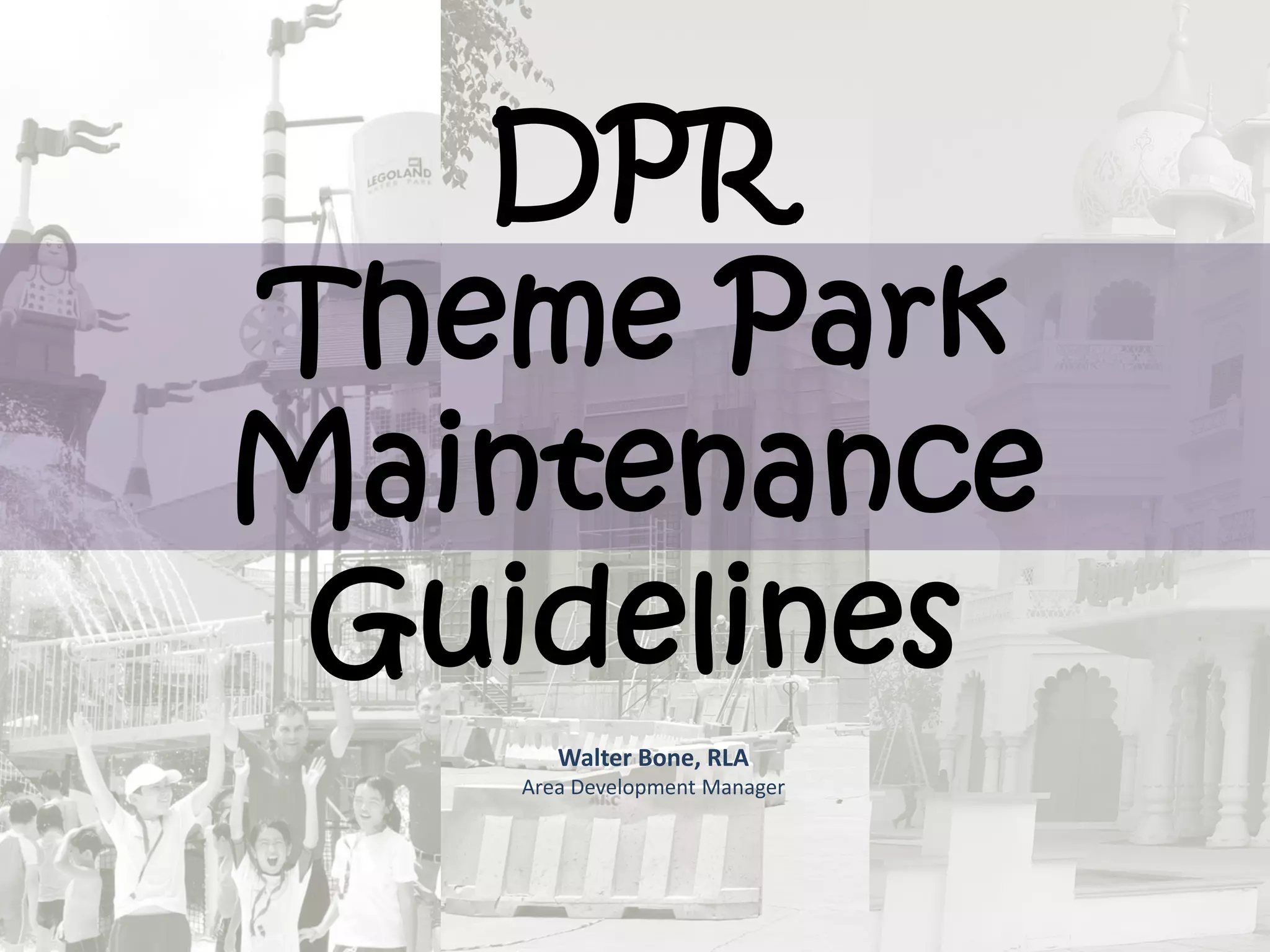 DPR Landscape Maintenance Guidelines | PDF