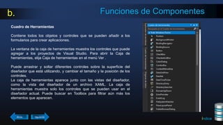 Diseño de Interfaces Mediante .NET