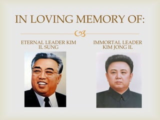 Dpr north korea tourism | PPTX