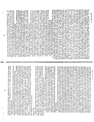 Conference Report on NEPA | PDF