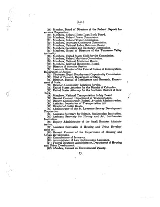 Congressional White Paper on a National Policy for the Environment | PDF