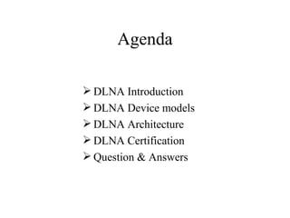 DLNA for Dummies | PPT