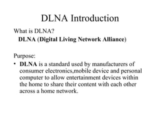 DLNA for Dummies | PPT