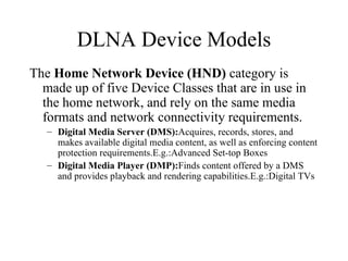 DLNA for Dummies | PPT