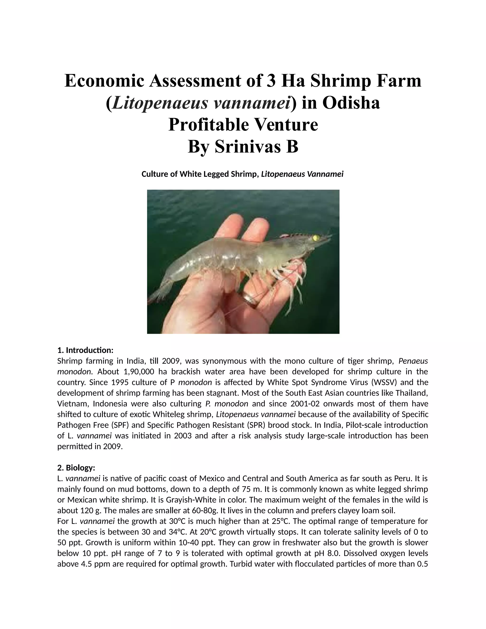 Dpr shrimp culture lv(1) | PDF