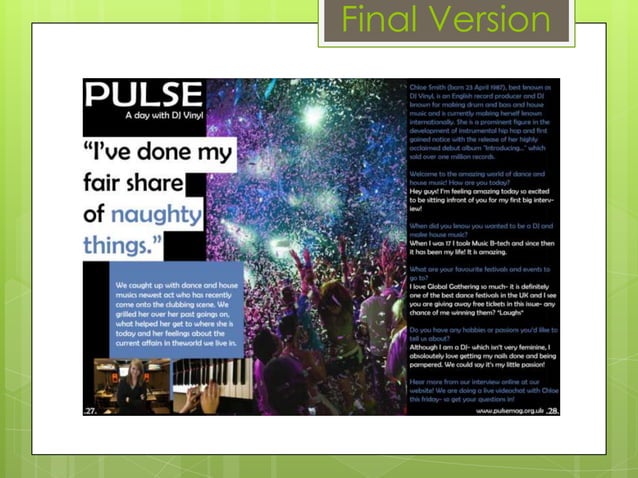 Double Page Spread Planning | PPTX