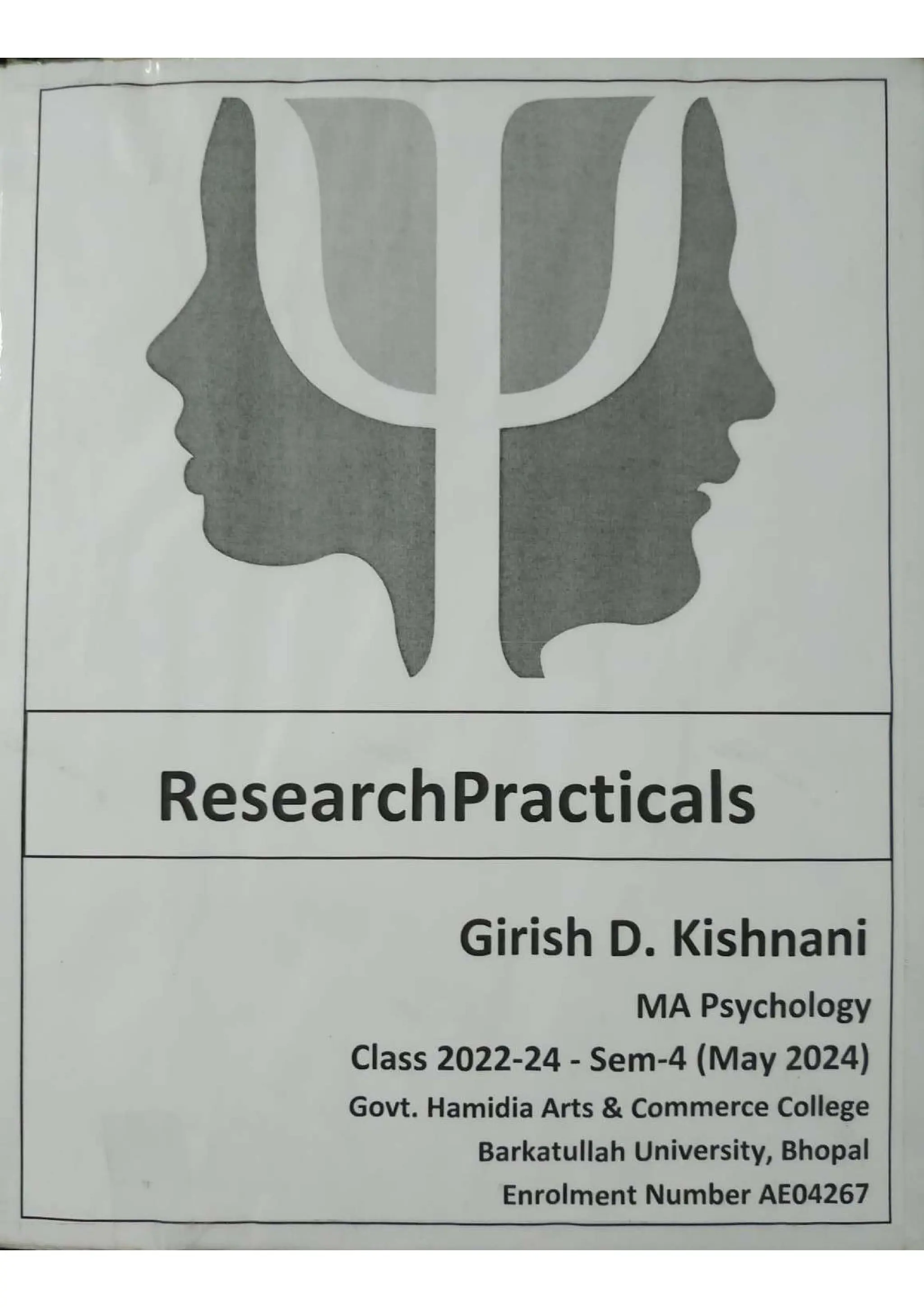 DPS - Depression Proneness Scale - Niranjan Prasad Yadav | PDF