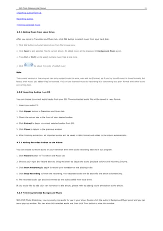 Dps User Manual | PDF | Digital Audio | Computer Software and Applications