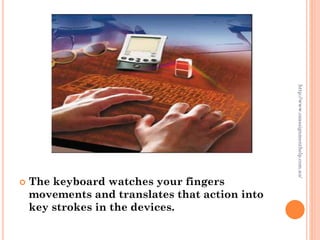 Technology behind Virtual Keyboard | PDF