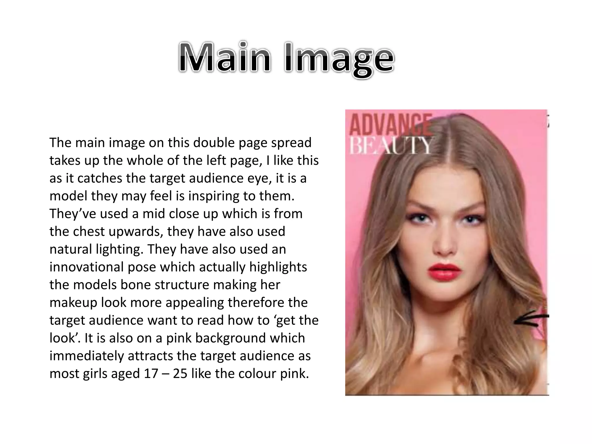 Double Page Spread Deconstruction | PPT