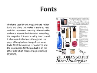 Double Page Spread Deconstruction | PPT