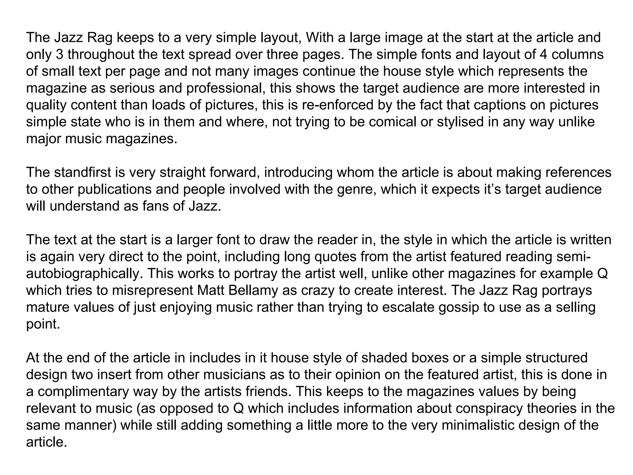 Dps Analysis | PPT | Jazz | Music