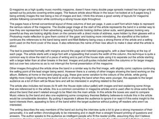 Dps Analysis | PPT | Jazz | Music