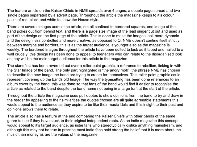 Dps Analysis | PPT | Jazz | Music