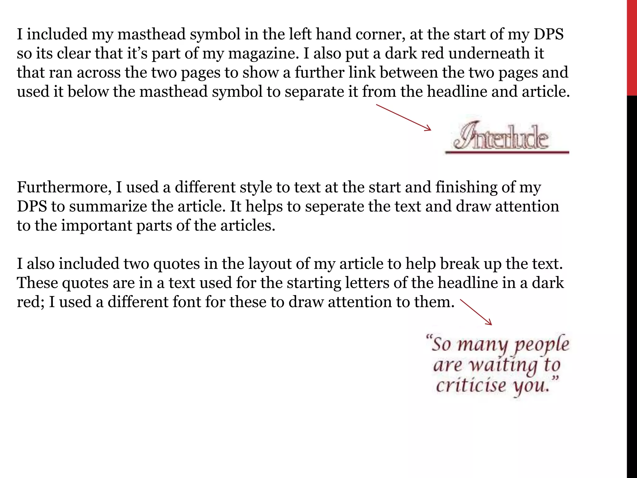 Dps analysis | PPTX | Desktop Publishing | Computer Software and Applications