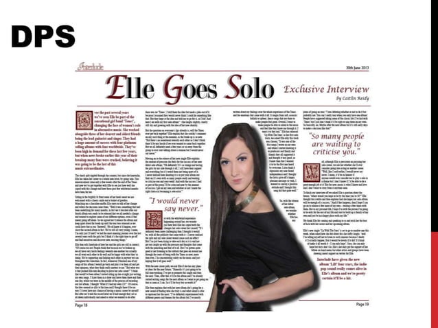 Dps analysis | PPTX | Desktop Publishing | Computer Software and Applications