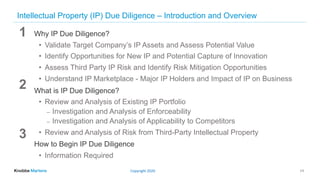 Data Privacy and IP Due Diligence | PDF