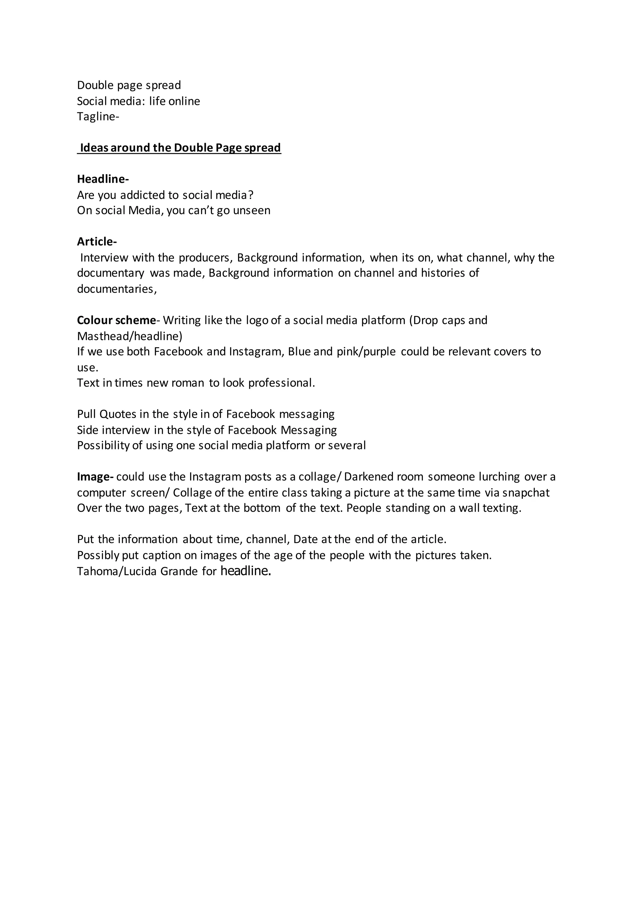 Dps and radio trailer ideas | PDF