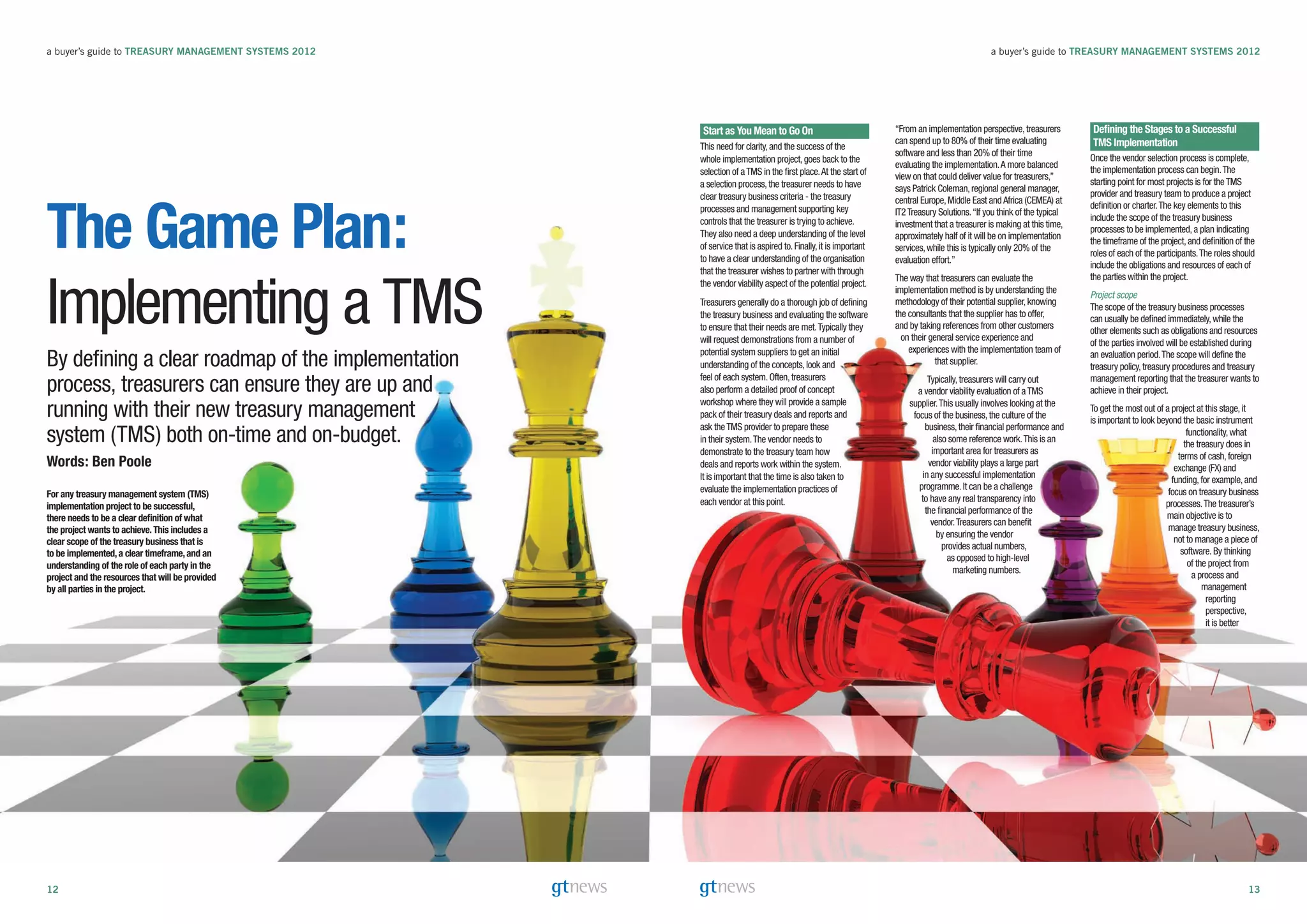 gtnews TMS Buyers Guide | PDF