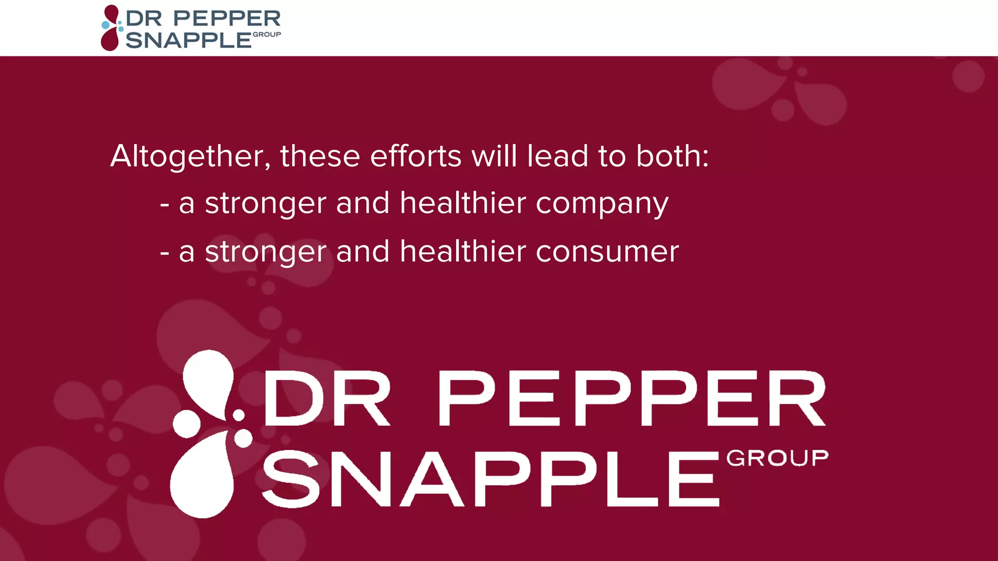 DPS client presentation | PDF | Food & Drink