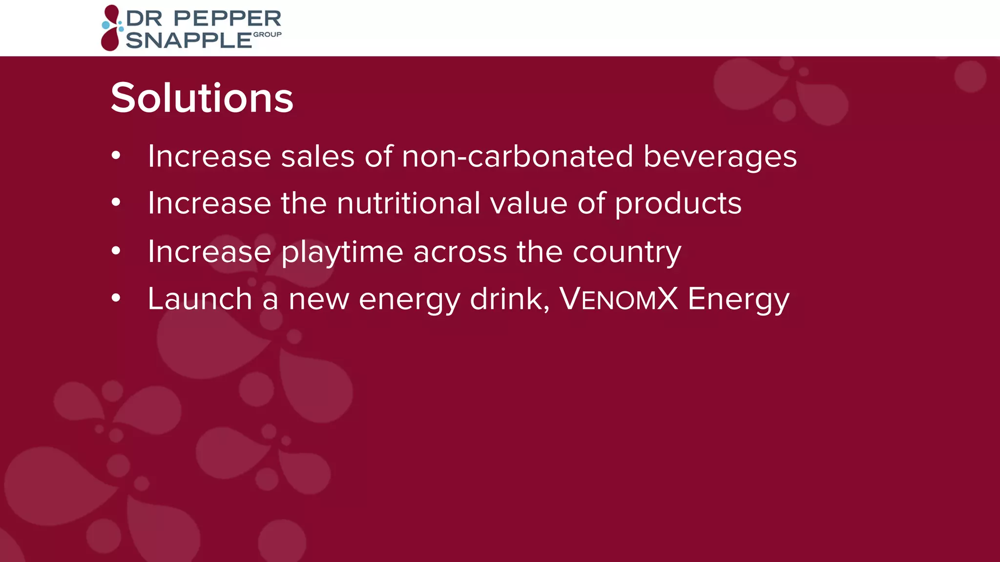 DPS client presentation | PDF | Food & Drink