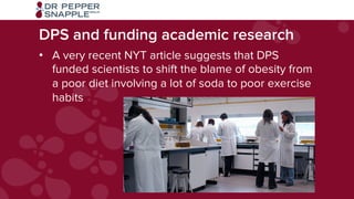 DPS client presentation | PDF | Food & Drink