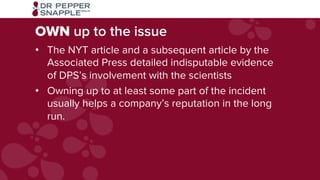 DPS client presentation | PDF | Food & Drink